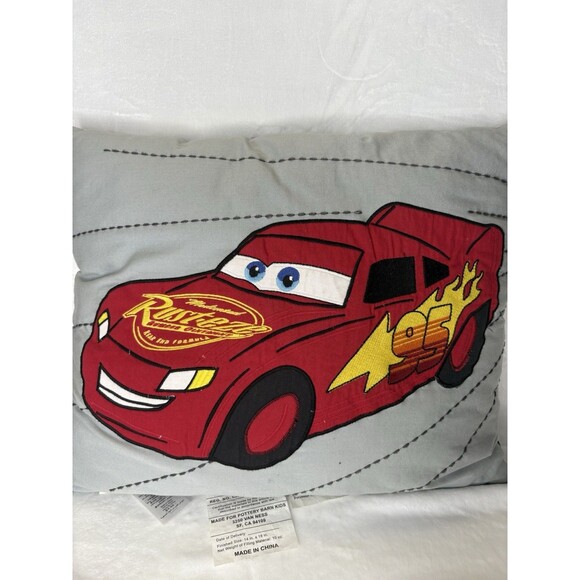 Disney | Bedding | Pottery Barn Kids Disney And Pixar Cars Pillow Sham ...